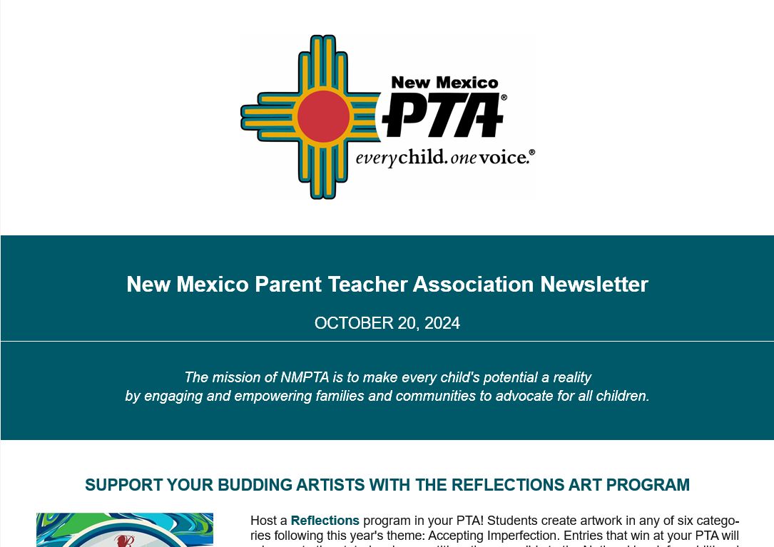 2024 Newsletters – New Mexico PTA
